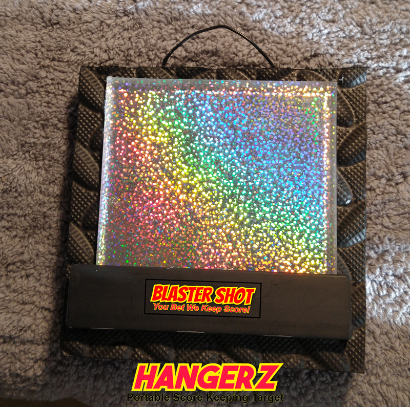 Portable Score Keeping Targets for Gel Ball, Gellyball @ Gel Blaster Galls