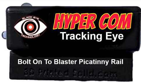 Hyper Com Tracking Eye | Interactive Score Keeping Gel Ball & Nerf