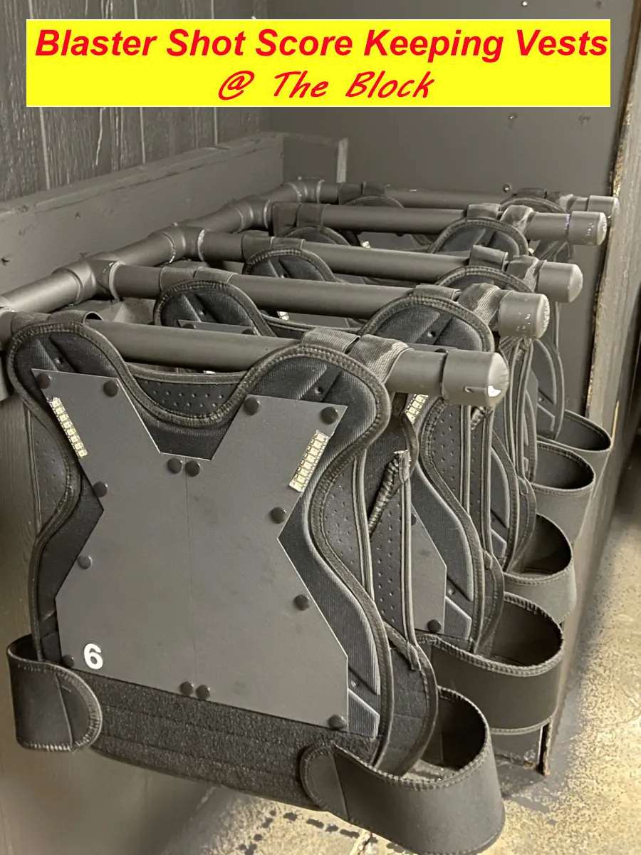 Gellyball Score Keeping at The Block