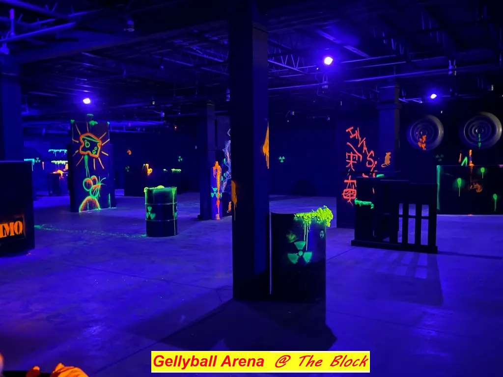 Gellyball Score Keeping at The Block