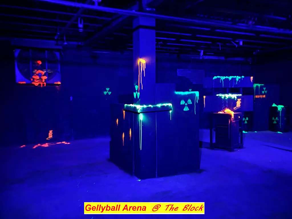 Gellyball Score Keeping at The Block