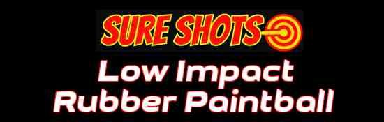Low Impact Rubber Paintball | Rubber Paintballs Low Impact