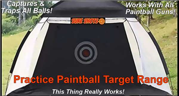 Practice Paintball Target | Paintball Target Practice Shooting